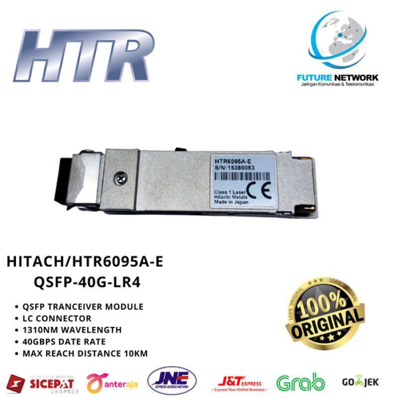 Jual Hitach/matals -htr6095a-e Qsfp-40g-lr4 Di Seller Kingyo ...