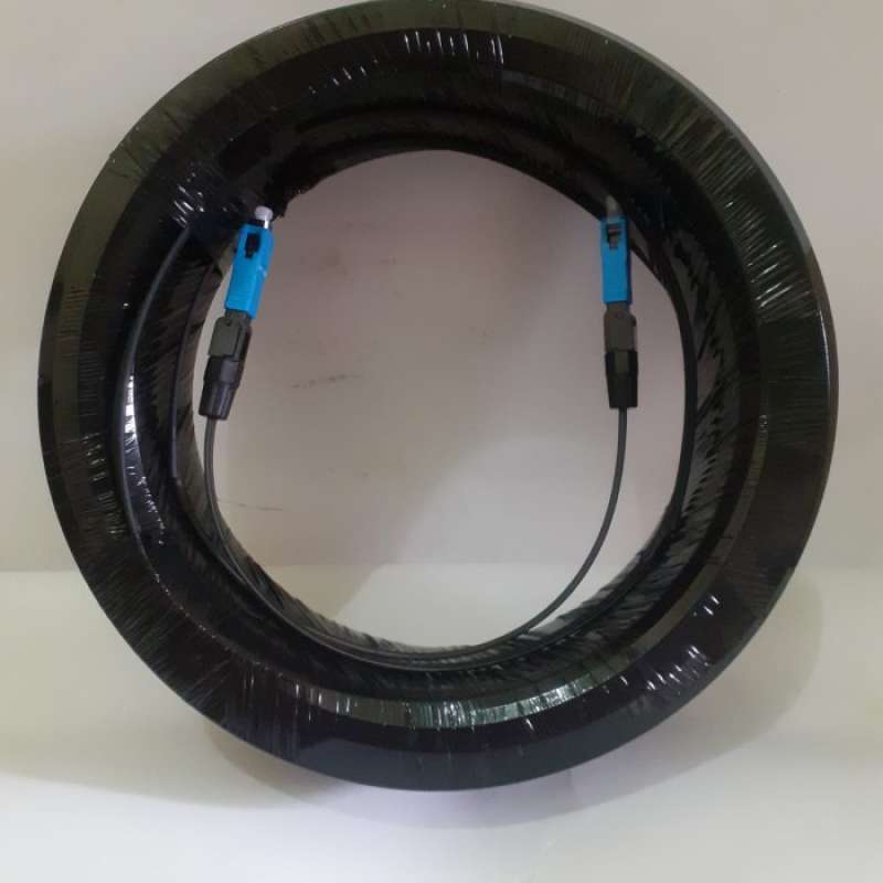 Jual Kabel Precon Dropcore Fo Panjang 100m Sc Upc Ftth Siap Pakai Di ...