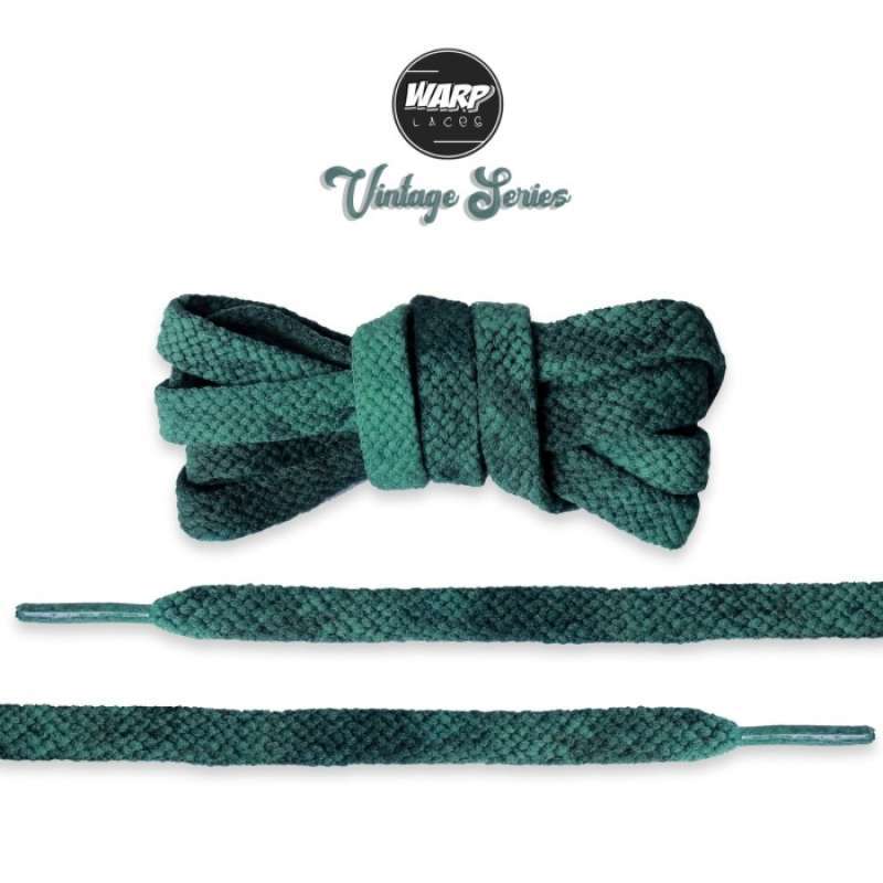 Jual Vintage Green Shoelaces Tali Sepatu Di Seller Velvet Store ...