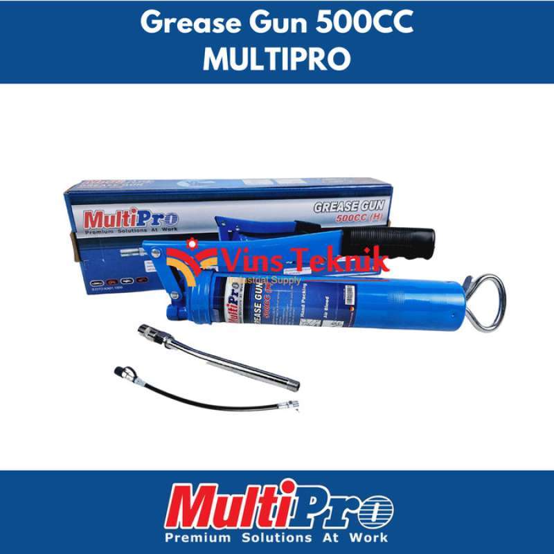 Promo Grease Gun 500 Cc Pompa Oli Gemuk Manual Multipro Terbaik Diskon ...