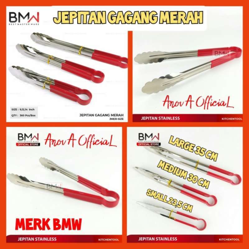 Jual Jepitan Roti Bmw Ganom. Capitan Japitan Stainless Gorengan Makanan ...