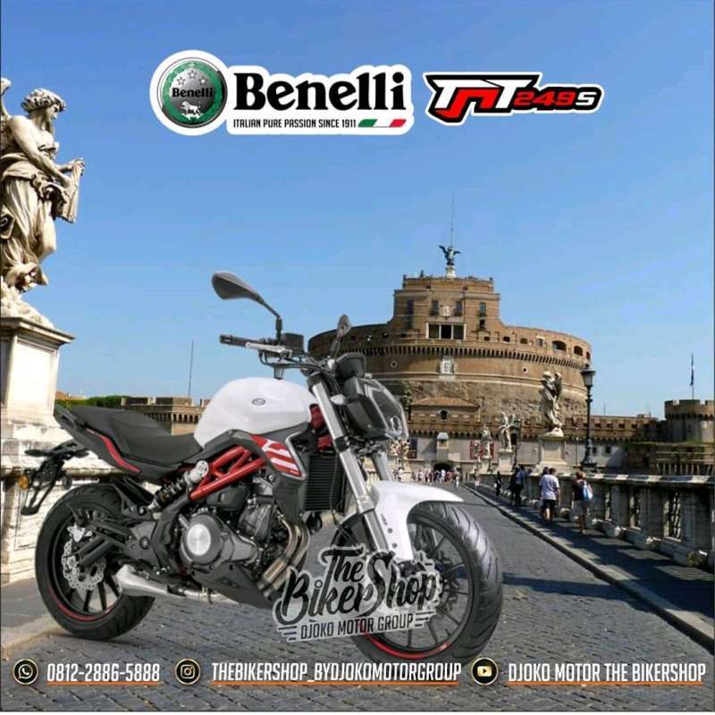 Jual Pelunasan Motorcycle Benelli Tnt 249s 250cc (vin 2021 / Off Tr) Di ...