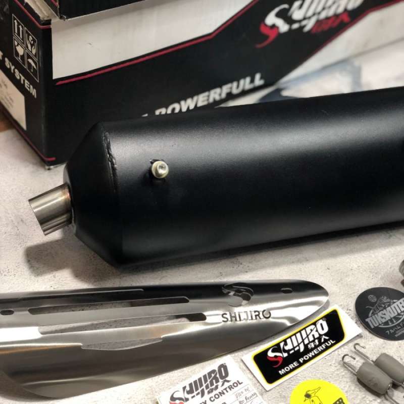 Promo Knalpot Shijiro Standar Racing For Vespa Sprint Primavera S Lx 3v ...