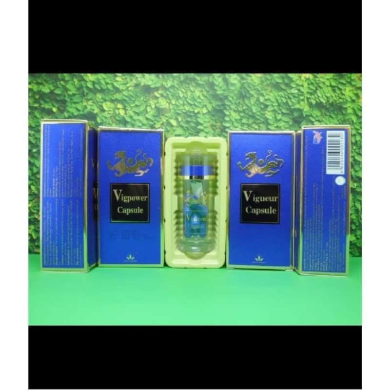 Promo Vig Power Capsule - Obat Stamina Pria Perkasa Diskon 33% Di ...