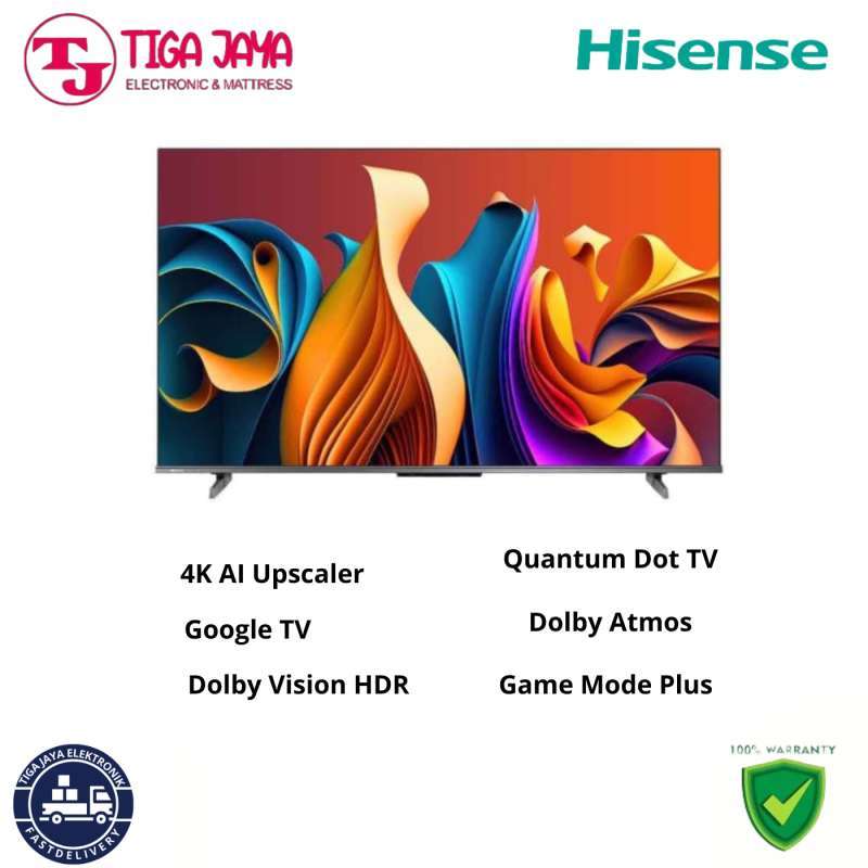 Jual Hisense Smart Tv 43 Google Tv Original, Murah & Diskon Juli 2024 ...