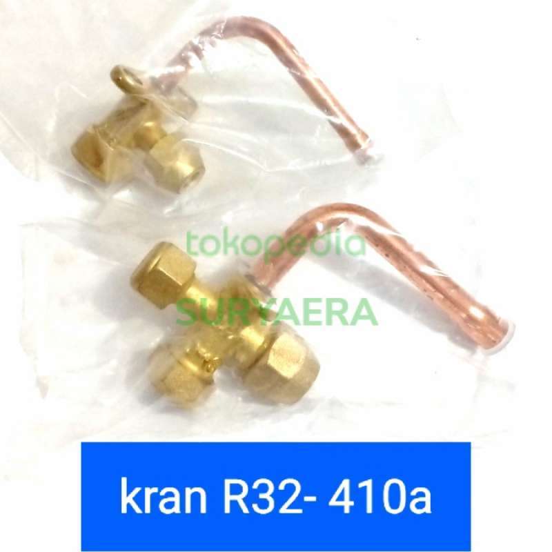 Promo Kran Outdoor Ac R32 R410a Ukuran 1/4 - 3/8 Set Pentil Isi R32 - R ...