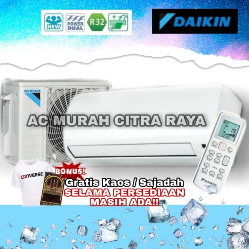Promo Ac Daikin 1pk New Model Malaysia Diskon 23% Di Seller Bogatyy ...