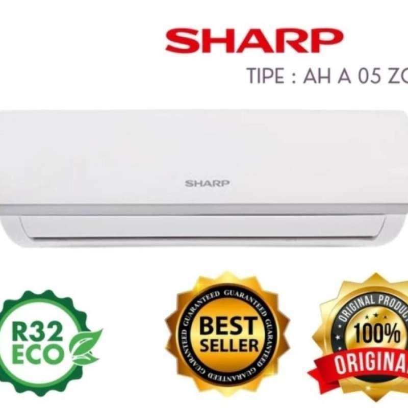 Promo Ac Sharp 1/2 Pk Sharp Ah 05 Zcy Diskon 23% Di Seller Bogatyy ...