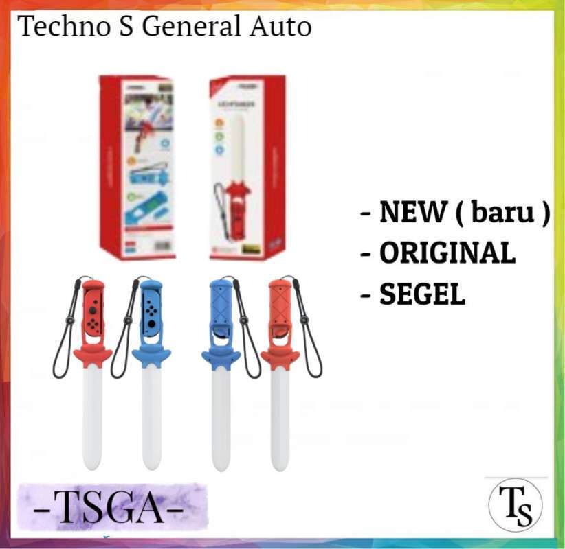 Promo Dobe Light Saber Nintendo Switch Lightsaber Grip Tns-2109 ...