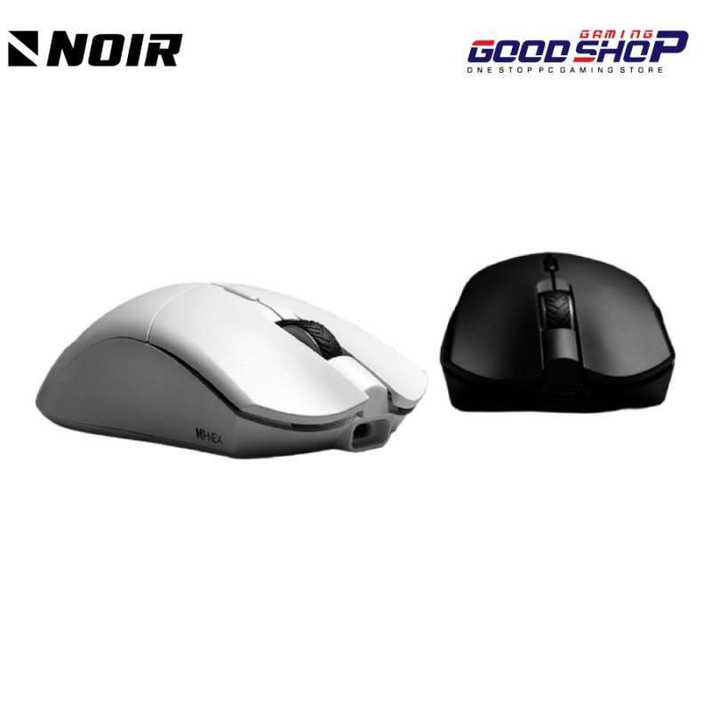 Promo Noir M1 Nex / M1nex Wireless Modular Gaming Mouse Diskon 20% Di ...