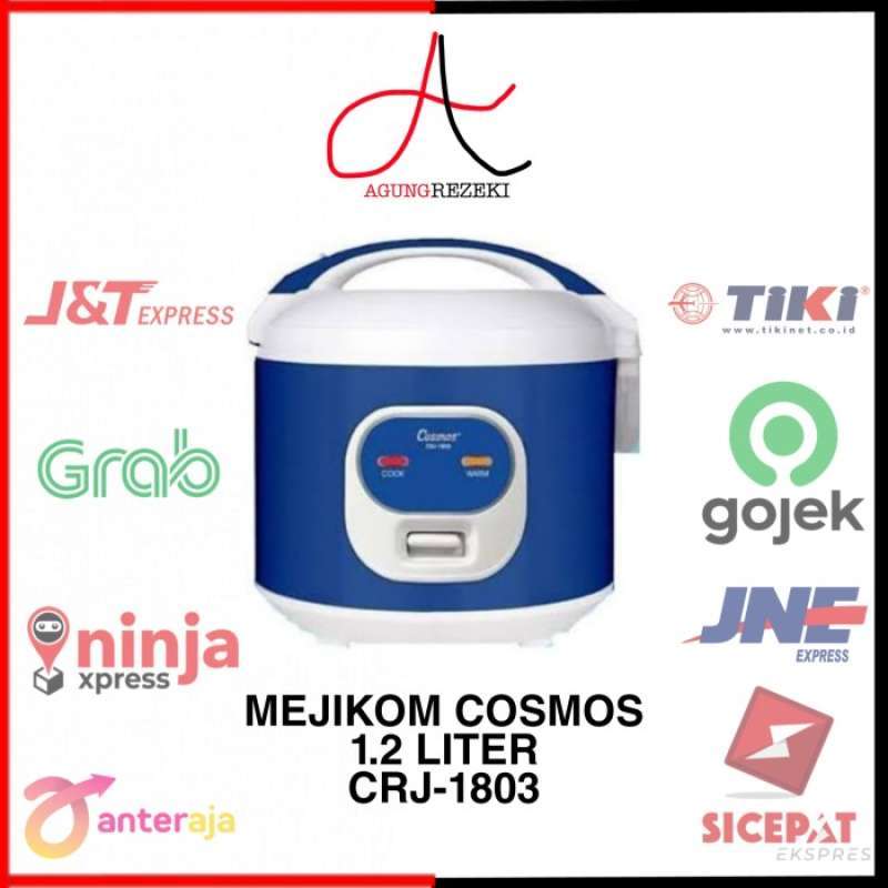 Promo Mejikom Cosmos 1.2 Liter Crj-1803 Diskon 23% Di Seller Teemee ...