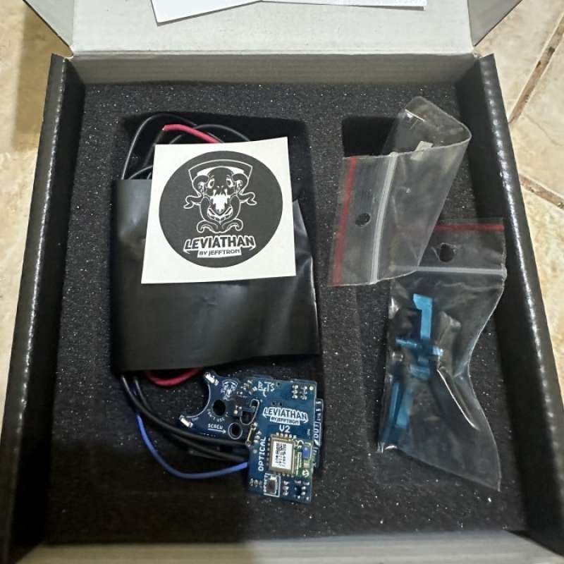 Jual Leviathan Optical By Jefftron Aeg V2 Rear Wire Etu Mosfet Di ...