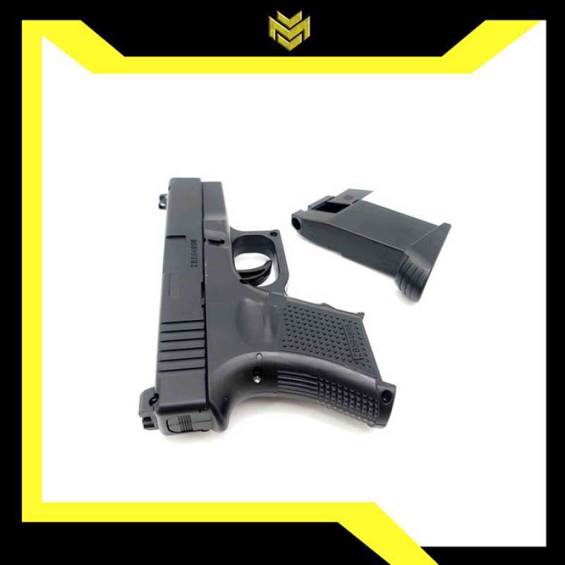 Jual Water Gel Blaster Spring G26 Glok Mag Feed Wgb Toys Di Seller ...