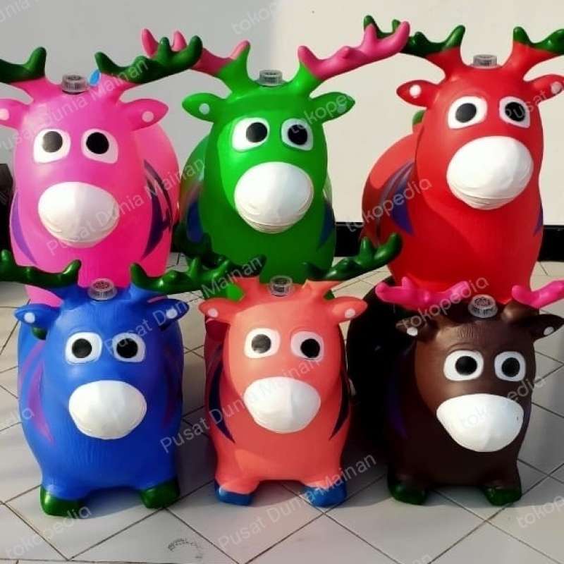 Jual Animal Jumping Karet Tebal Musik - Kuning Di Seller Velvet Store ...