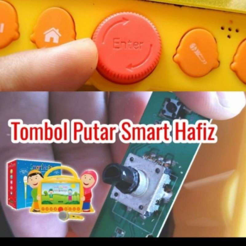 Jual Tombol Putar Smart Hafiz Original Alqolam Di Seller Velvet Store ...