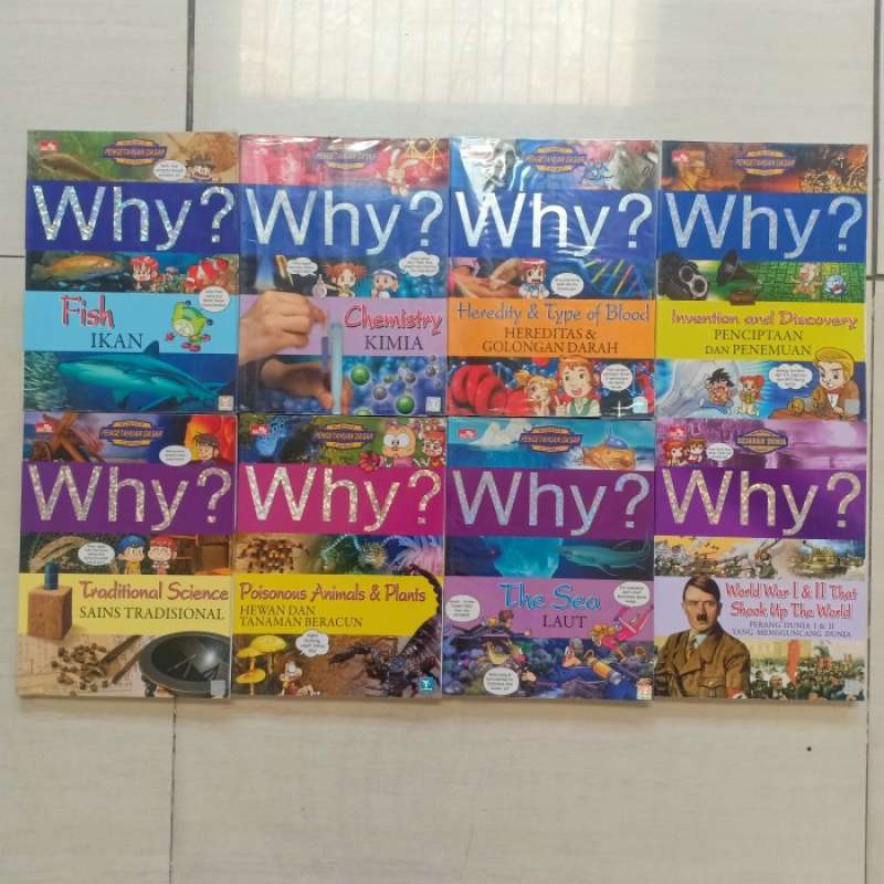 Jual Komik Edukasi: Why Series Di Seller Velvet Store - Cengkareng ...
