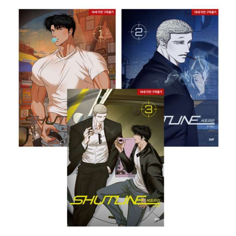 Jual [korea Comic] Shutline Bl Manhwa Comic Webtoon Korea Di Seller ...