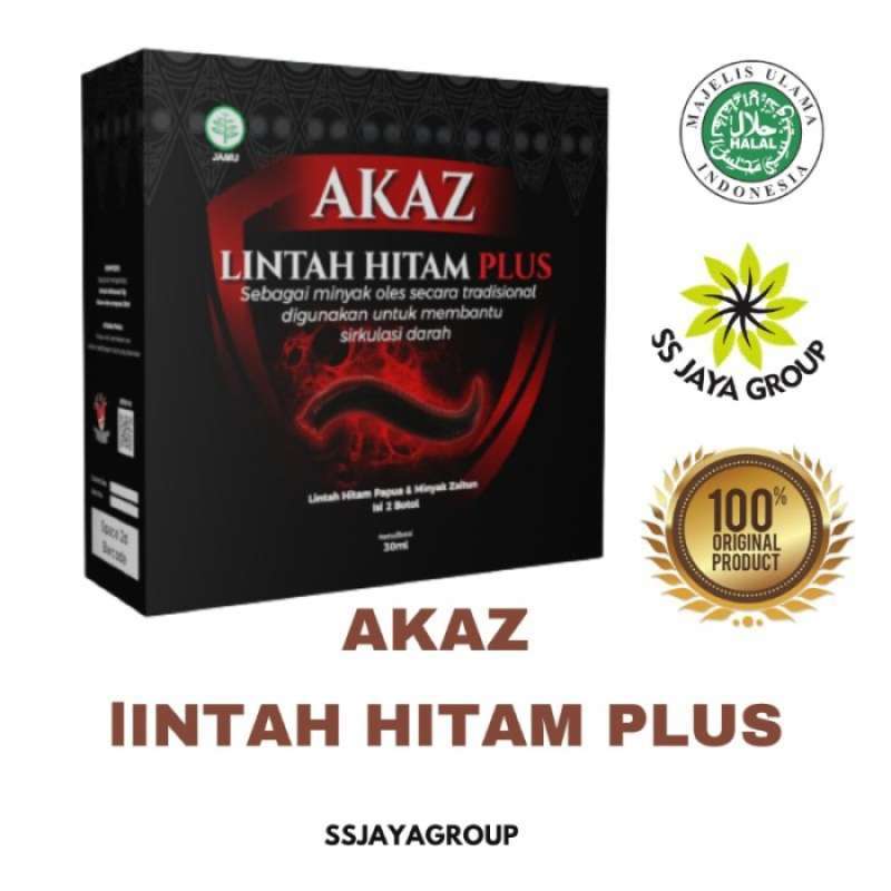 Jual Akaz Lintah Hitam Plus 100 Panjang Dan Besar By Ssjayagroup Limited Di Seller Velvet Store ...