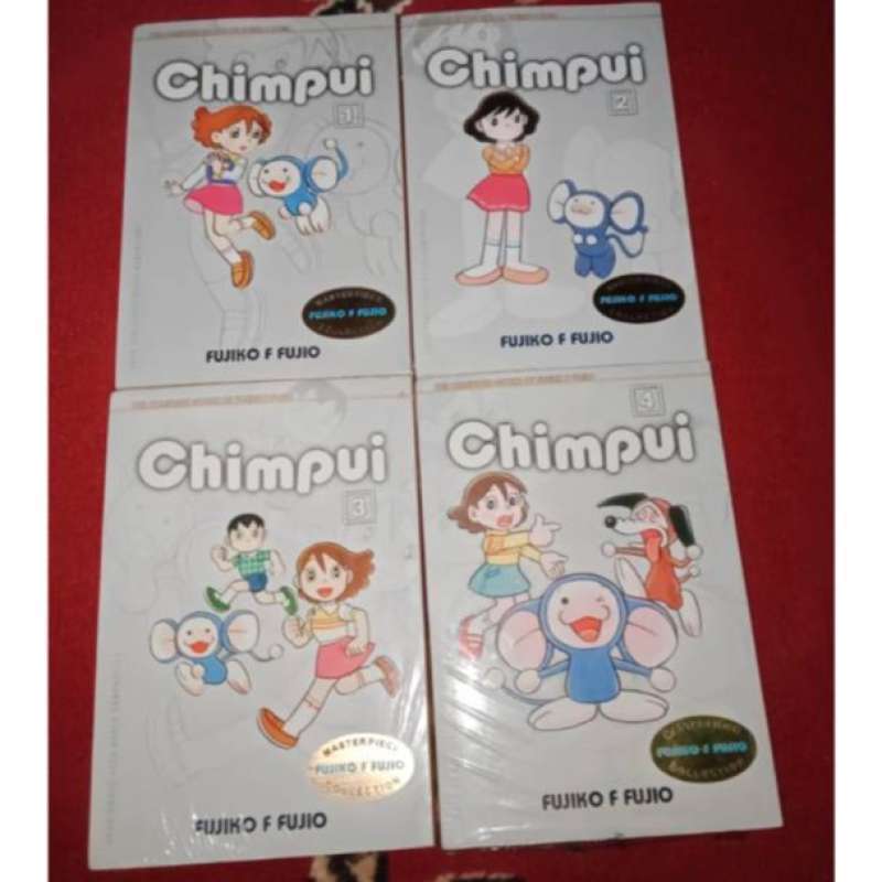 Jual Komik Set: Chimpui By Fujiko F. Fujio Di Seller Velvet Store ...