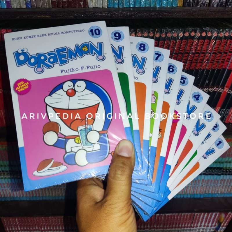 Jual Komik Doraemon 1 2 3 4 5 6 7 8 9 10 (segel Original) - Vol 4 Di Seller Velvet Store ...