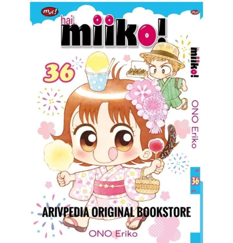 Jual Hai Miiko 31 32 33 34 35 36 Edisi Premium (komik Segel Original) - Vol 32bookpaper Di ...