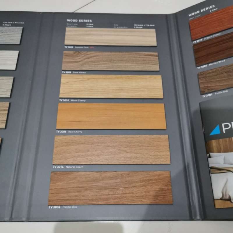 Jual Katalog Vinyl Taco Tebal 3mm Buku Katalok Contoh Vinyl Di Seller ...