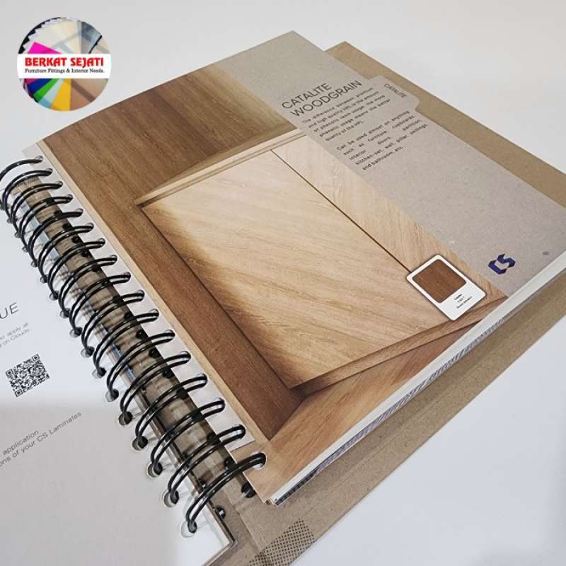 Jual Buku Katalog Sample Chip Hpl Cs Laminates Catalite / Sunflower ...