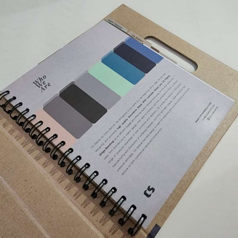 Jual Buku Katalog Sample Cs Laminates Pvc Deco Sheet Decosheet Supercon ...