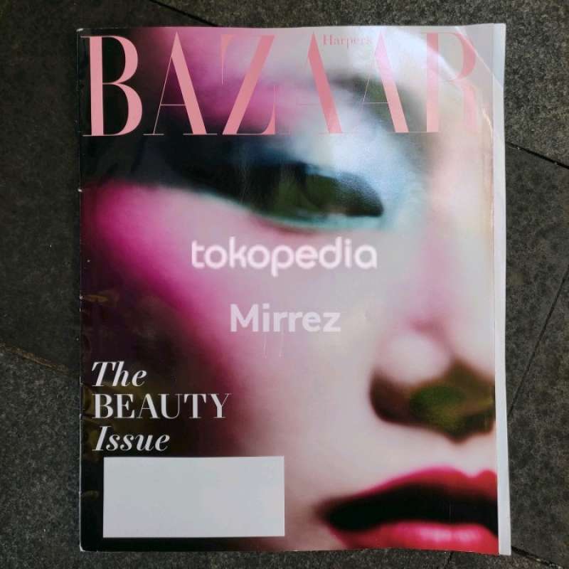 Jual Majalah Harper's Bazaar Magazine May 2022 | Majalah Import - Sora Di Seller Velvet Store ...
