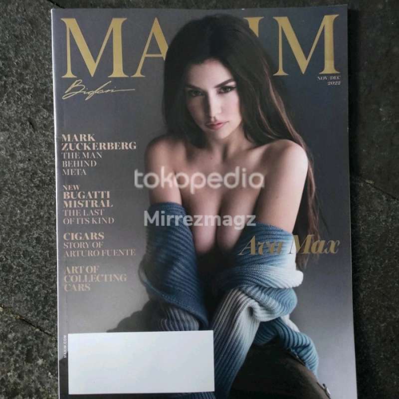 Jual Majalah Maxim Magazine November - December 2022 | Majalah Import Di Seller Velvet Store ...