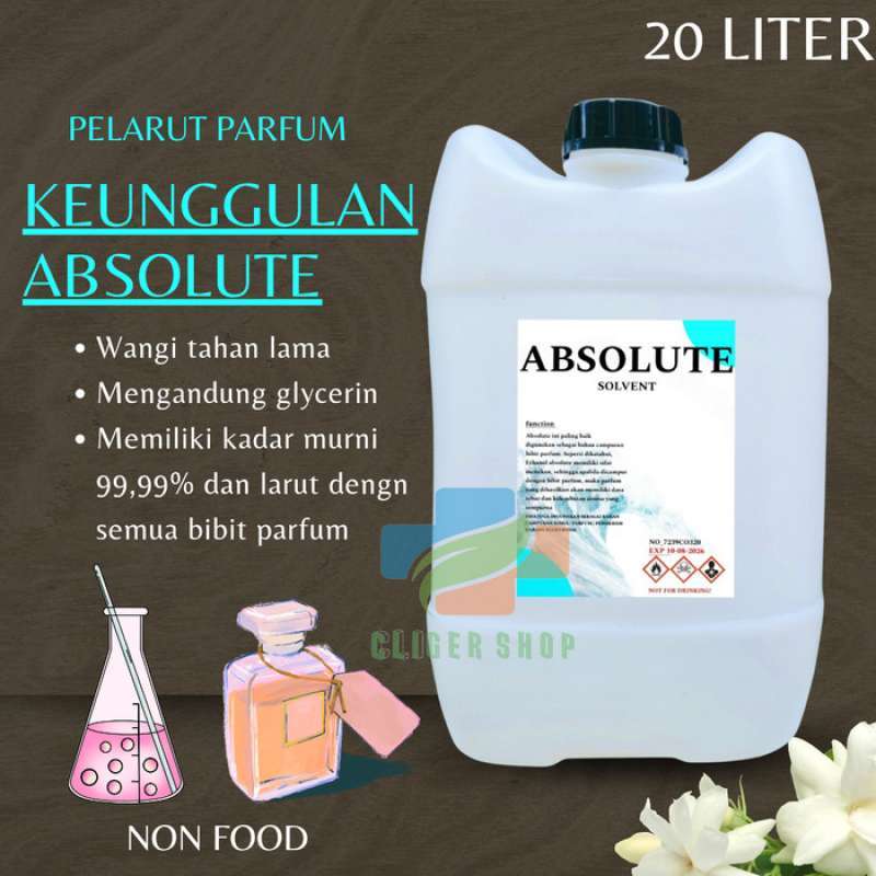 Promo Absolute 20 Liter / Campuran Parfum / Absolut 20 Liter Diskon 33% ...
