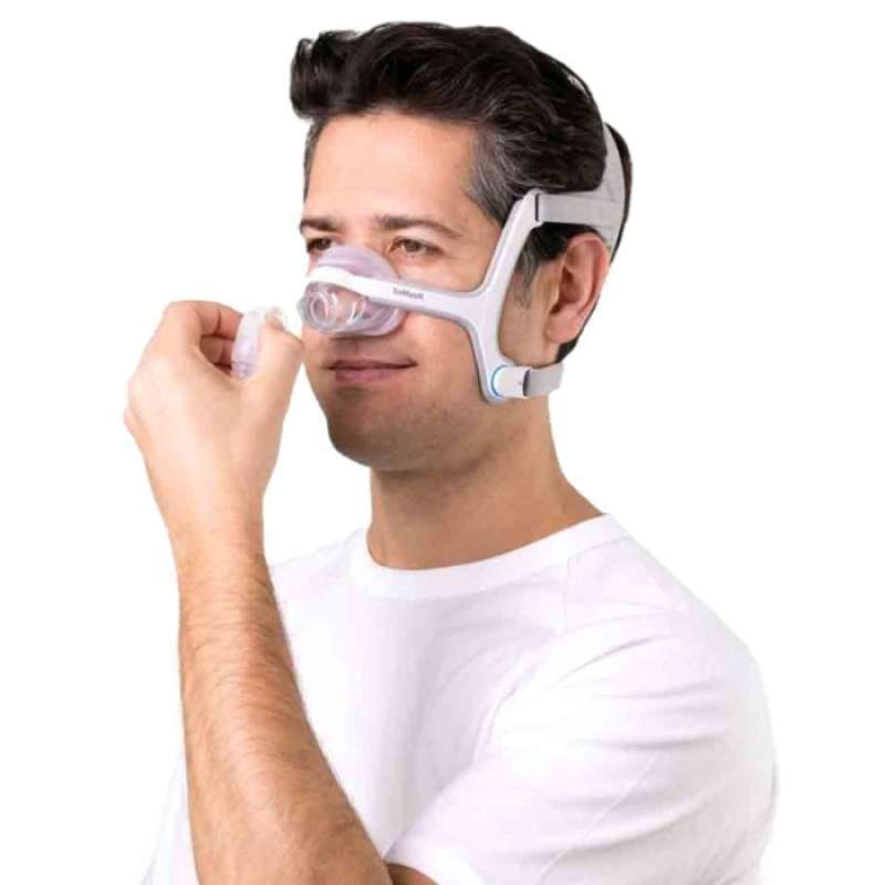 Promo Original Airfit N20 Nasal Mask For Resmed Cpap Auto Cpap Bipap ...