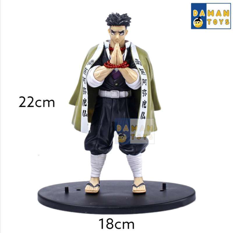 Jual Action Figure Demon Slayer Kimetsu Yaiba Rengoku Tanjiro Patung ...