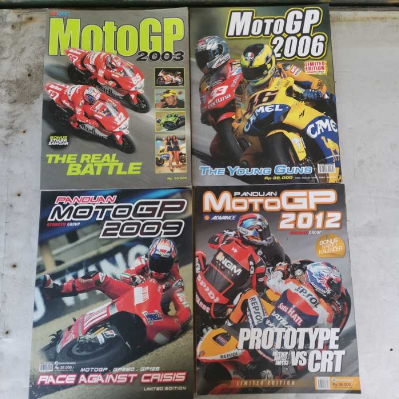Jual Majalah Koleksi Motogp Di Seller Velvet Store - Cengkareng Timur ...