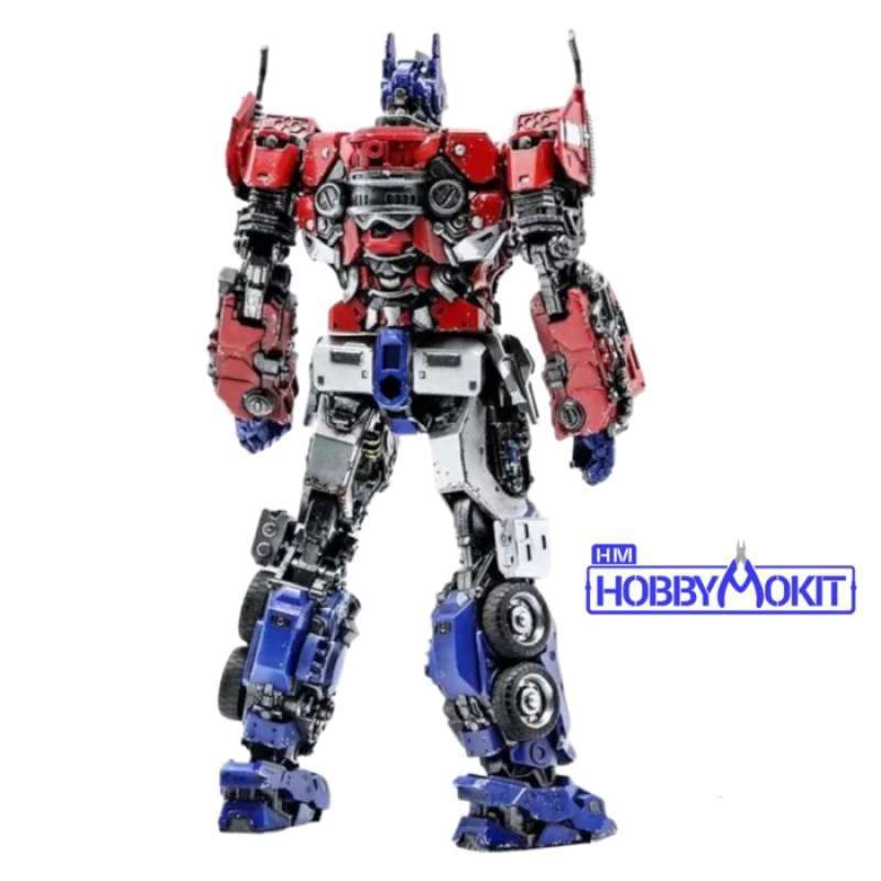 Jual Trumpeter Transformers Movie Optimus Prime Smart Model Kit Di ...
