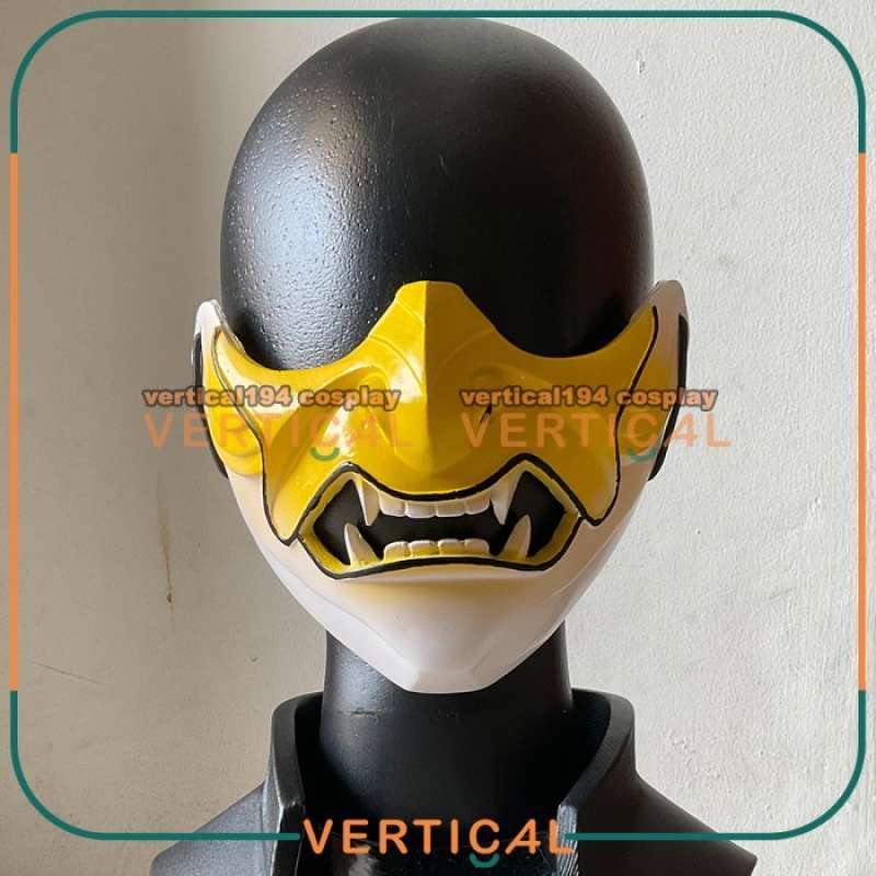 Jual Cosplay Ghost Of Tsushima Mask Topeng Jin Sakai Oni Jepang Samurai ...