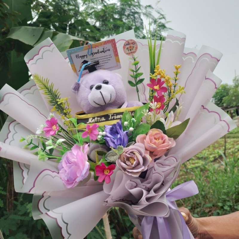 Jual Buket Boneka Wisuda Buat Cowok Cewek Buket Graduation Wisuda ...
