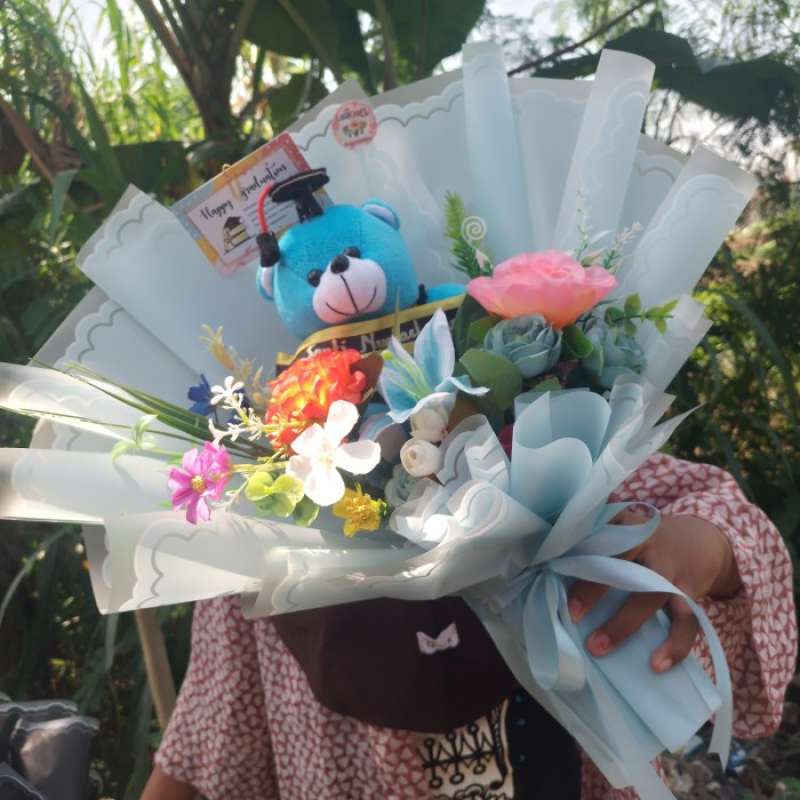 Jual Buket Boneka Wisuda Buat Cowok Cewek Buket Graduation Wisuda ...