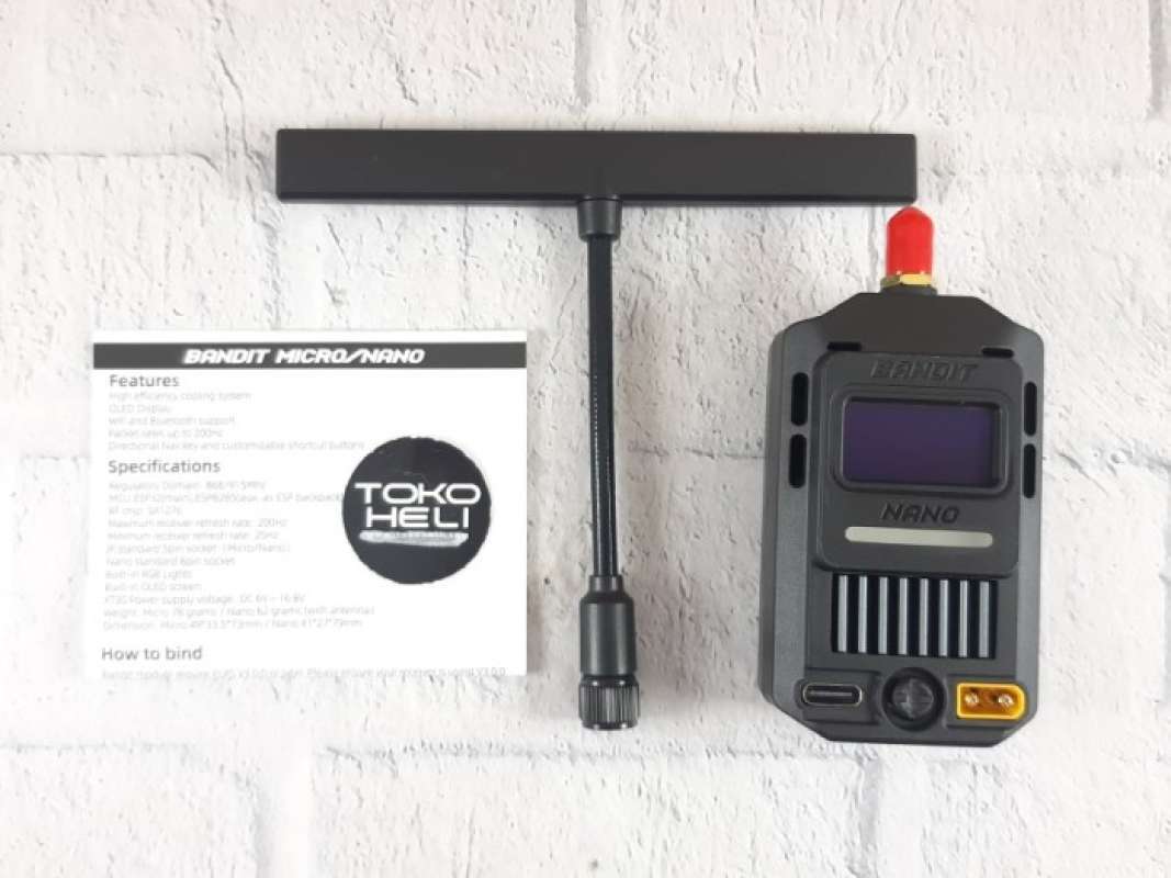 Jual Radiomaster Bandit Nano 915mhz 1w Elrs Expresslrs Tx Module Di ...
