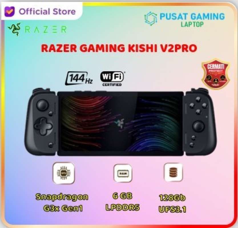 Jual Razer Edge Gaming Tablet And Kishi V2 Pro Controller 6gb 128gb ...