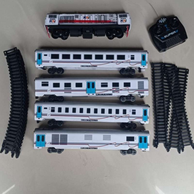 Jual Rc Kereta Api Indonesia Cc206 Remot Control Di Seller Sweet Shop ...