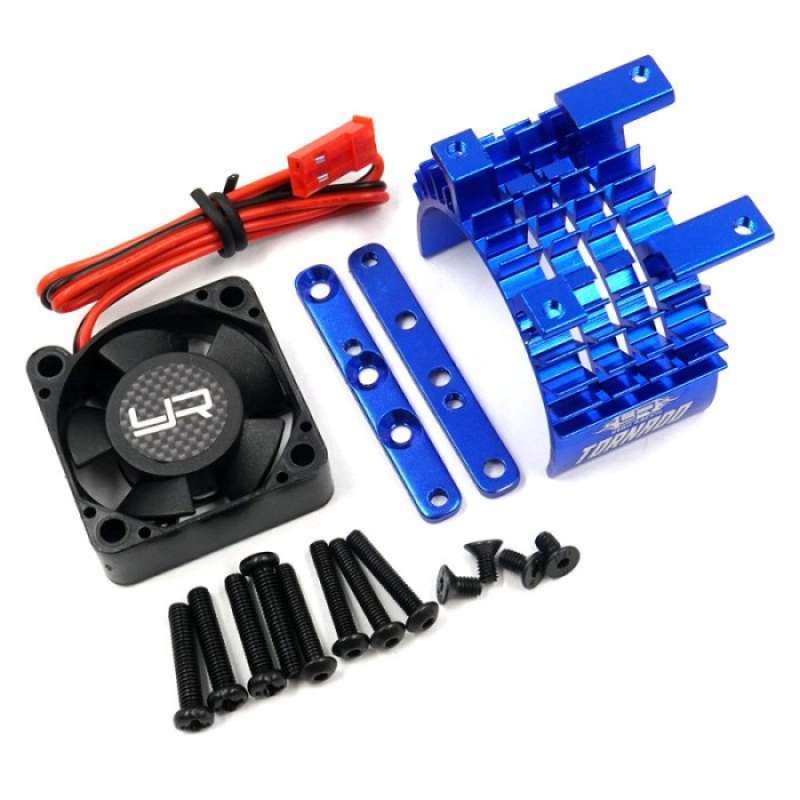 Jual Yeah Racing Aluminium 540 550 Motor Heat Sink Tornado High Speed ...