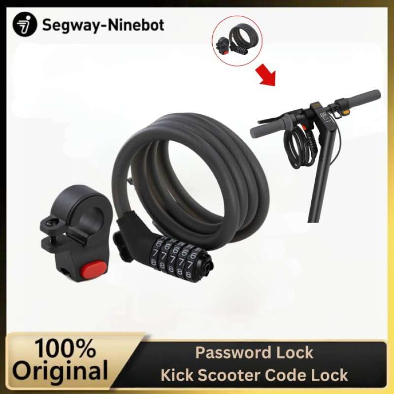 Jual Segway Ninebot Kickscooter Password Lock / Gembok Kunci Skuter ...