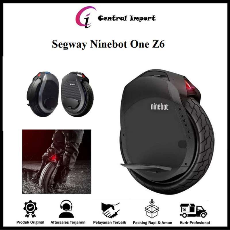 Jual Segway Ninebot One Z6 530wh Electric Unicycle Single Wheel ...