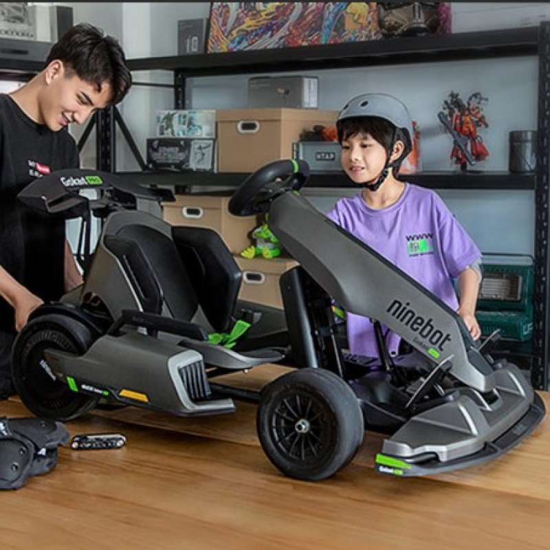 Jual Segway Ninebot Go Kart Kit Pro 2 40km/h (2021 Model) Gokart Pro ...