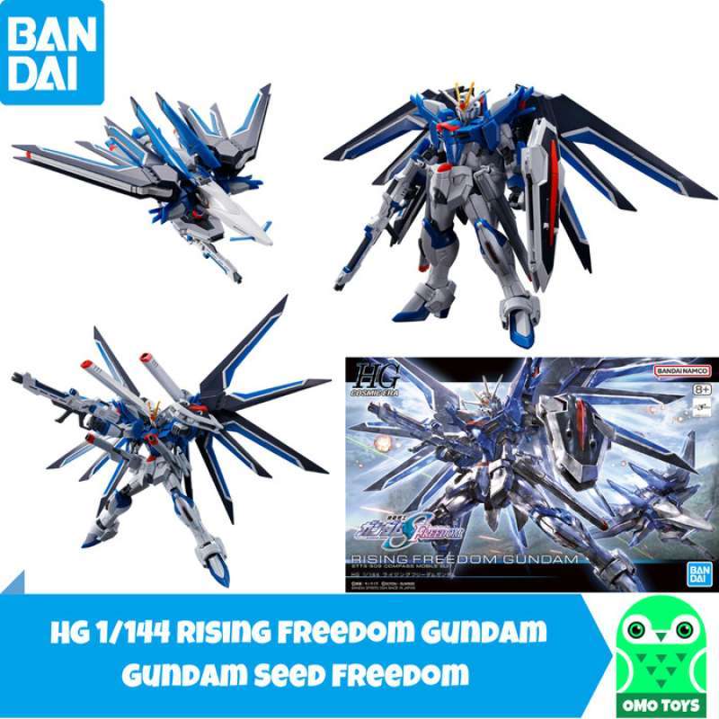 Jual Hg 1/144 Rising Freedom Gundam Seed Freedom Original Bandai Di Seller Velvet Store ...