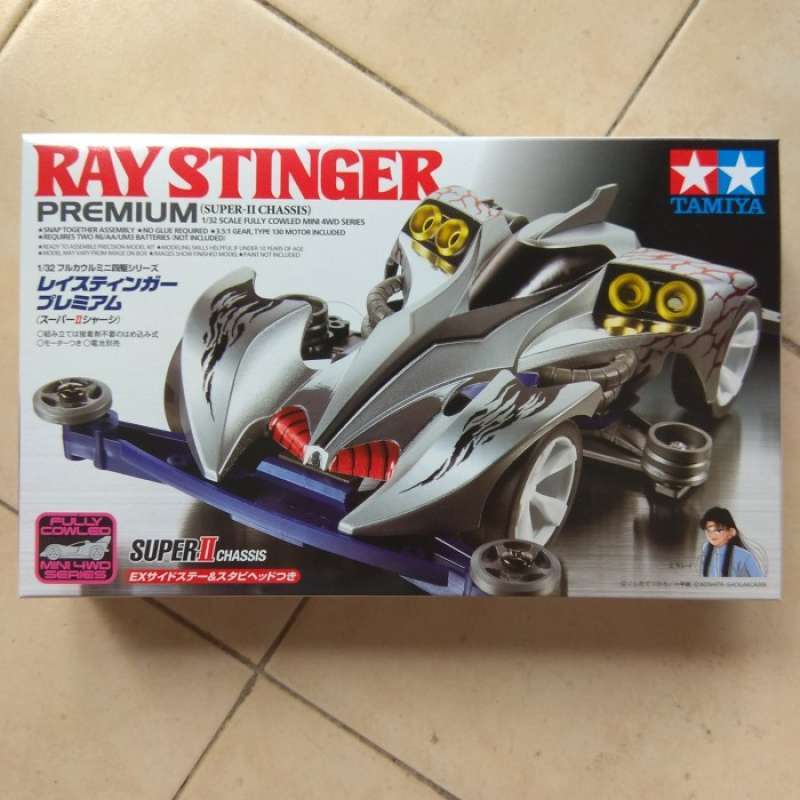 Jual Tamiya Ray Stinger Premium Super Ii Two Chassis 4wd Original Di ...