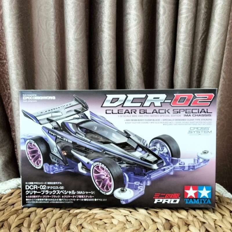 Jual Tamiya 95604 Dcr 02 Clear Black Special Ma - Original Di Seller Velvet Store - Cengkareng ...