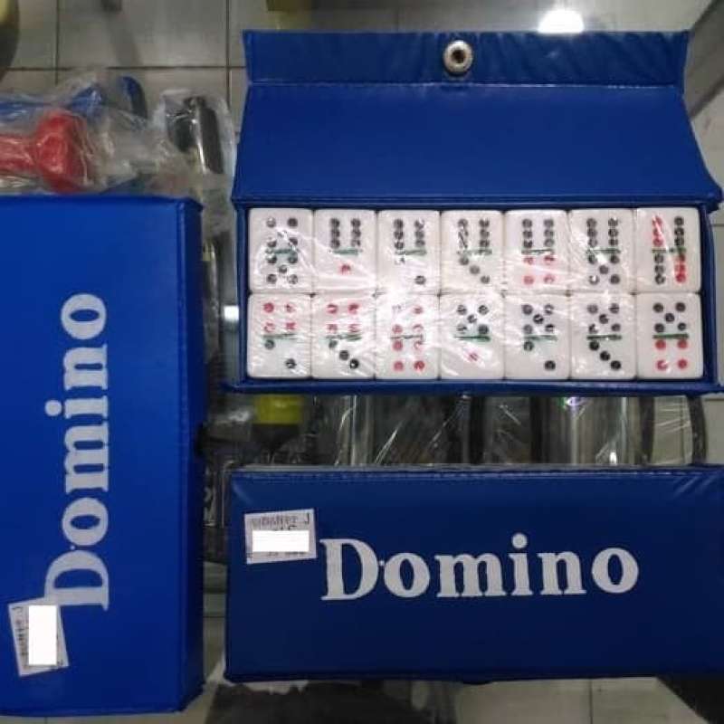 Jual Batu Gaple / Batu Domino Tebal + Tas / Kartu Batu Domino Di Seller ...