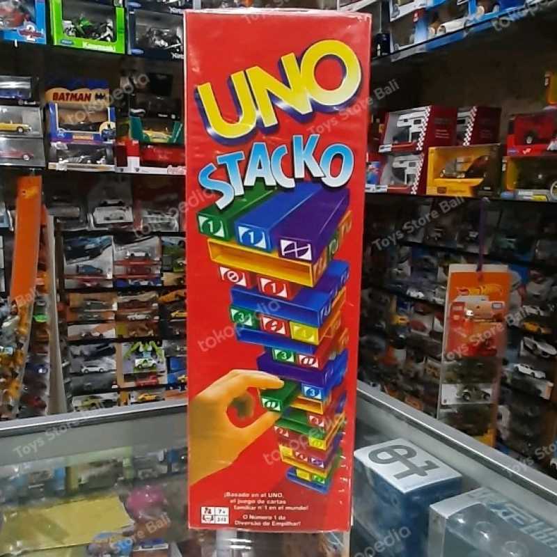 Jual Game Uno Stako/uno Balok Susun Di Seller Velvet Store - Cengkareng ...